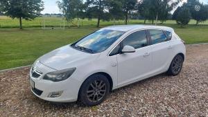 Balts Opel Astra 2011 Šilalė, ar dzinēja tilpumu 1.69 L un nobraukumu 450 tūkst. km par 2100 €, foto 3 vietnē AUTOMOTO.COM.LV