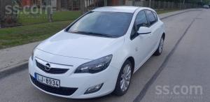 Balts Opel Astra 2012 Jēkabpils, ar dzinēja tilpumu 1.70 L un nobraukumu 209 tūkst. km par 3950 €, foto 5 vietnē AUTOMOTO.COM.LV