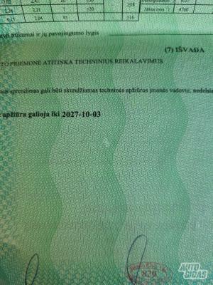 Белый Опель Астра 2012 в Паневежис, объемом двигателя 1.70 л и пробегом 252 тыс. км за 2350 €, фото 15 на AUTOMOTO.COM.LV