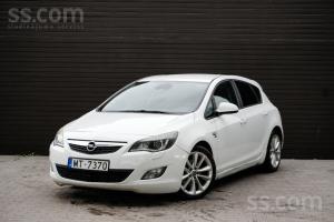 White Opel Astra 2012 in Riga, with an engine capacity of 1.70 L and mileage of 0 thousand km for 1990 €, photo  on AUTOMOTO.COM.LV
