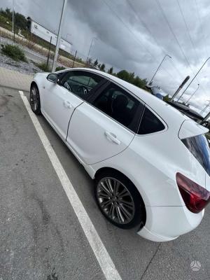 Balts Opel Astra 2012 Kauņa, ar dzinēja tilpumu 1.36 L un nobraukumu 339 tūkst. km par 2777 €, foto 7 vietnē AUTOMOTO.COM.LV