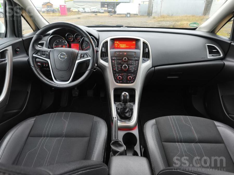 Balts Opel Astra 2013 Rīga, ar dzinēja tilpumu 1.40 L un nobraukumu 0 tūkst. km par 4990 €, foto 17 vietnē AUTOMOTO.COM.LV