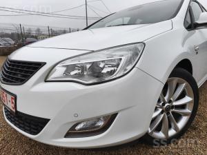 Balts Opel Astra 2013 Rīga, ar dzinēja tilpumu 1.40 L un nobraukumu 0 tūkst. km par 4990 €, foto 23 vietnē AUTOMOTO.COM.LV