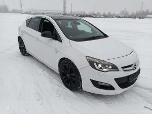 White Opel Astra 2013 in Marijampole, with an engine capacity of 1.69 L and mileage of 163 thousand km for 3800 €, photo  on AUTOMOTO.COM.LV