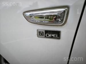 White Opel Astra 2013 in Riga, with an engine capacity of 1.40 L and mileage of 156 thousand km for 5900 €, photo 24 on AUTOMOTO.COM.LV