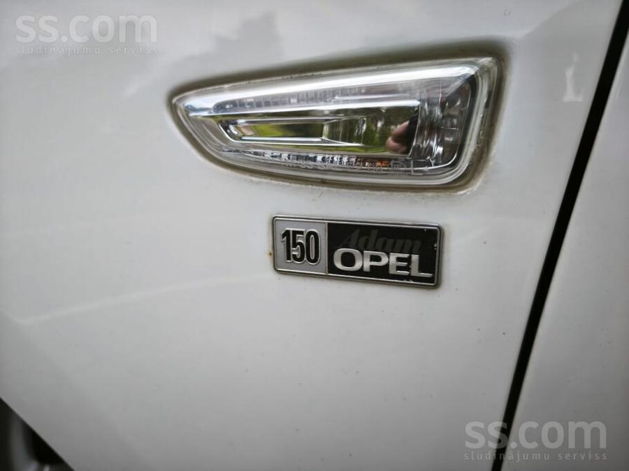 White Opel Astra 2013 in Riga, with an engine capacity of 1.40 L and mileage of 156 thousand km for 5900 €, photo 24 on AUTOMOTO.COM.LV