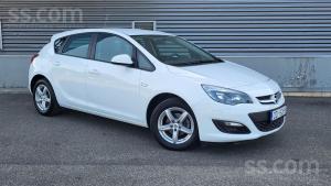 White Opel Astra 2015 in Riga, with an engine capacity of 1.40 L and mileage of 85 thousand km for 2600 €, photo 1 on AUTOMOTO.COM.LV