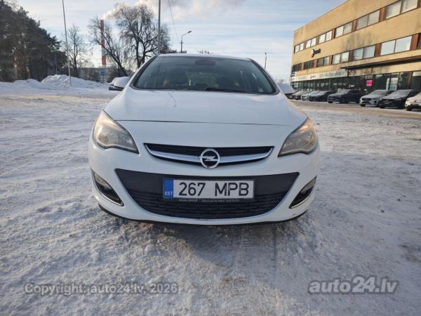 Balts Opel Astra 2015 Tallina, ar dzinēja tilpumu 1.40 L un nobraukumu 152 tūkst. km par 6200 €, foto 3 vietnē AUTOMOTO.COM.LV