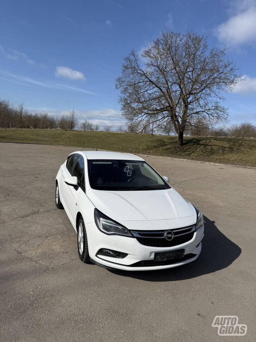 Balts Opel Astra 2016 Kauņa, ar dzinēja tilpumu 1.60 L un nobraukumu 262 tūkst. km par 7800 €, foto 1 vietnē AUTOMOTO.COM.LV