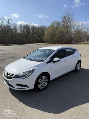 Balts Opel Astra 2016 Kauņa, ar dzinēja tilpumu 1.60 L un nobraukumu 262 tūkst. km par 7800 €, foto 5 vietnē AUTOMOTO.COM.LV