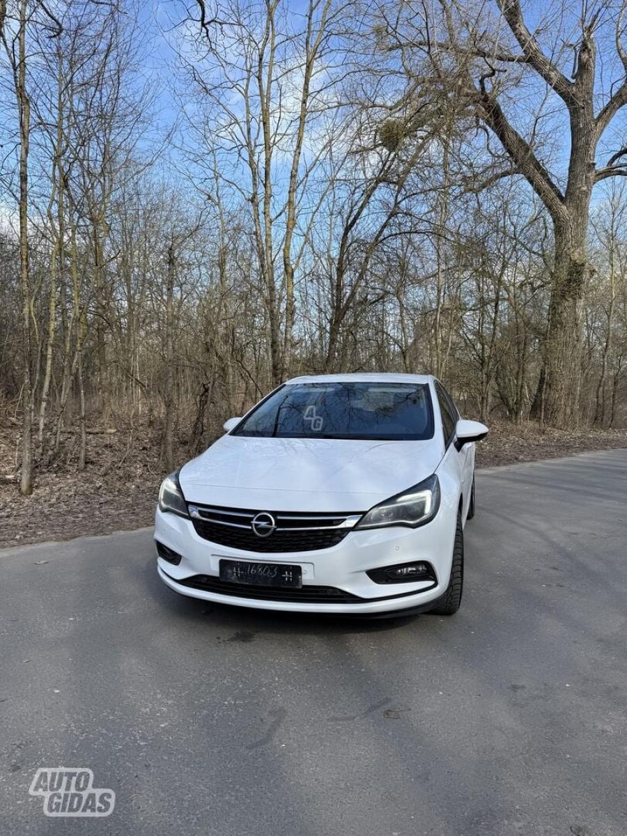 Balts Opel Astra 2016 Kauņa, ar dzinēja tilpumu 1.60 L un nobraukumu 261 tūkst. km par 6950 €, foto 4 vietnē AUTOMOTO.COM.LV