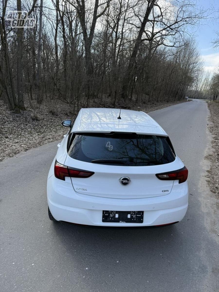 Balts Opel Astra 2016 Kauņa, ar dzinēja tilpumu 1.60 L un nobraukumu 261 tūkst. km par 6950 €, foto 7 vietnē AUTOMOTO.COM.LV