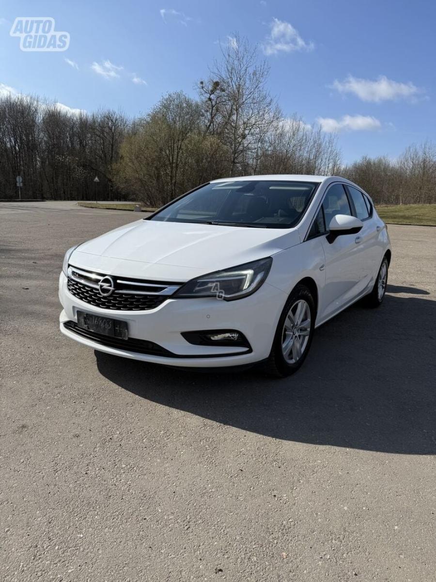 Balts Opel Astra 2016 Kauņa, ar dzinēja tilpumu 1.60 L un nobraukumu 261 tūkst. km par 6950 €, foto 9 vietnē AUTOMOTO.COM.LV