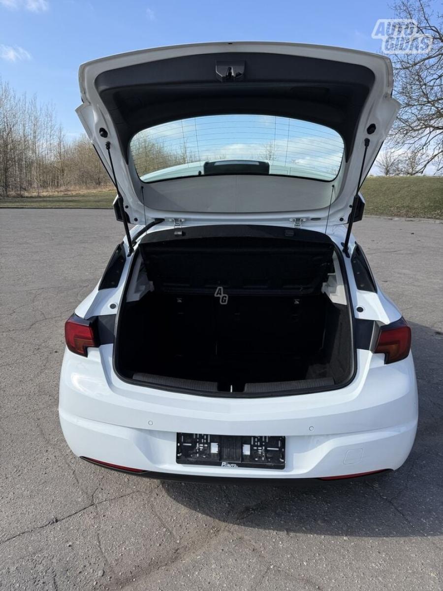 Balts Opel Astra 2016 Kauņa, ar dzinēja tilpumu 1.60 L un nobraukumu 261 tūkst. km par 6950 €, foto 11 vietnē AUTOMOTO.COM.LV