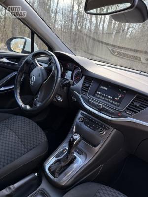 Balts Opel Astra 2016 Kauņa, ar dzinēja tilpumu 1.60 L un nobraukumu 261 tūkst. km par 6950 €, foto 12 vietnē AUTOMOTO.COM.LV