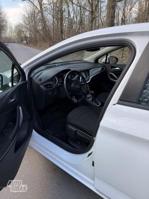 Balts Opel Astra 2016 Kauņa, ar dzinēja tilpumu 1.60 L un nobraukumu 261 tūkst. km par 6950 €, foto 13 vietnē AUTOMOTO.COM.LV