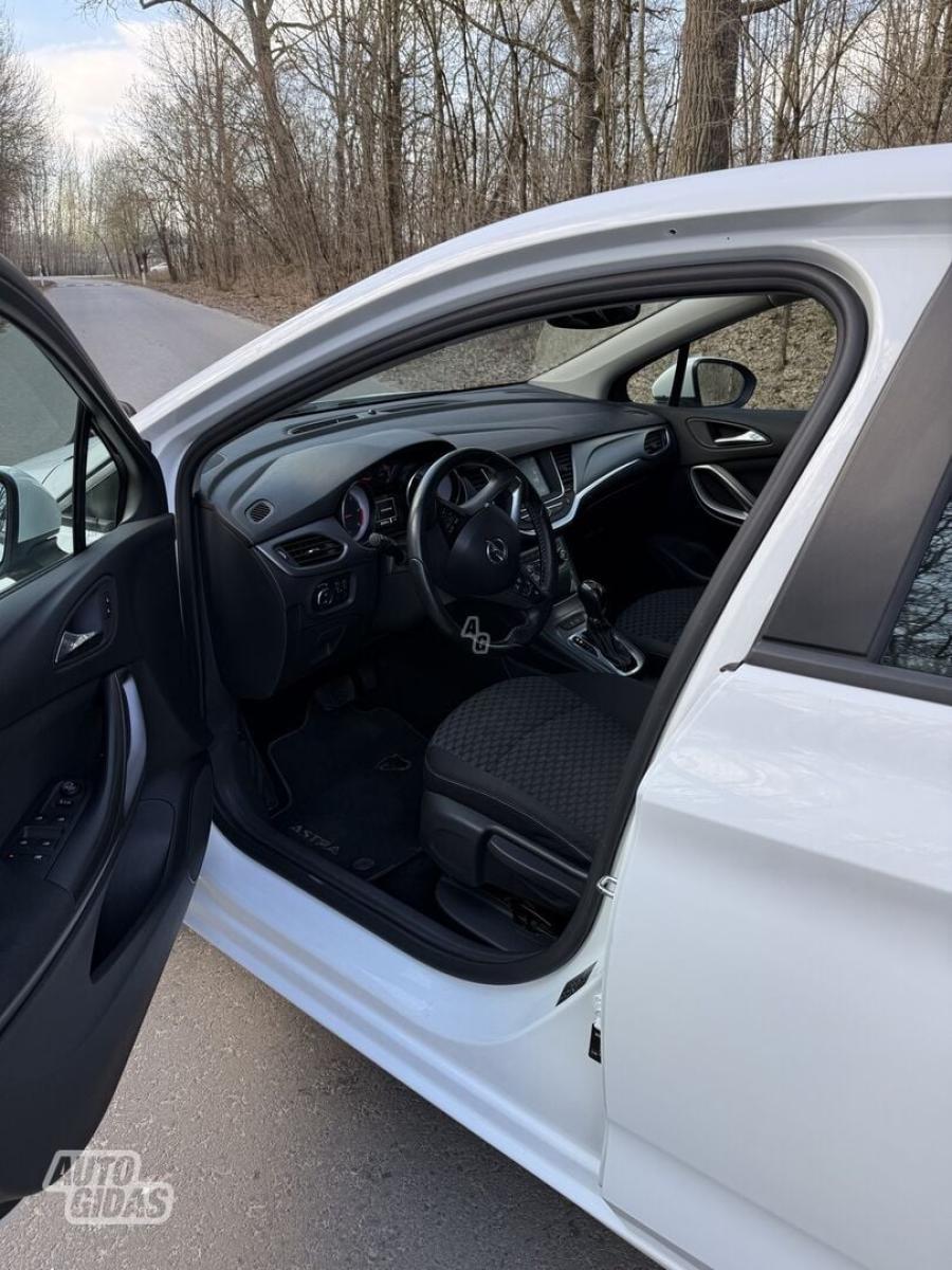 Balts Opel Astra 2016 Kauņa, ar dzinēja tilpumu 1.60 L un nobraukumu 261 tūkst. km par 6950 €, foto 13 vietnē AUTOMOTO.COM.LV