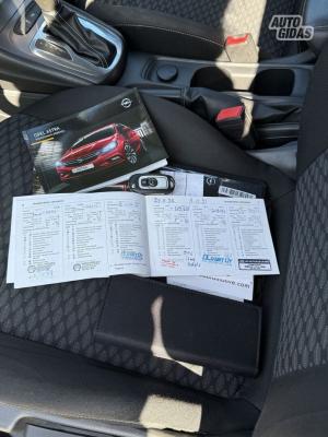 Balts Opel Astra 2016 Kauņa, ar dzinēja tilpumu 1.60 L un nobraukumu 261 tūkst. km par 6950 €, foto 14 vietnē AUTOMOTO.COM.LV