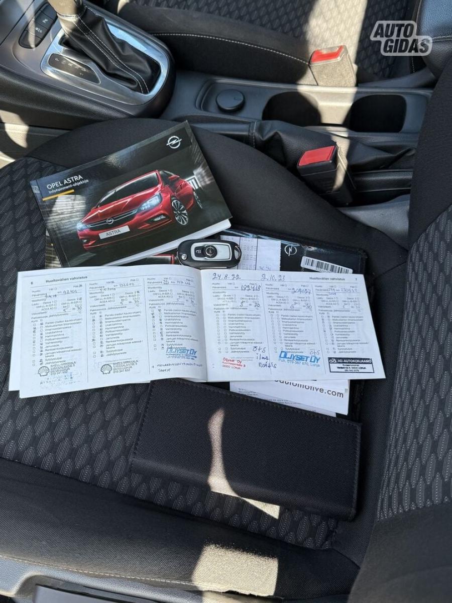 Balts Opel Astra 2016 Kauņa, ar dzinēja tilpumu 1.60 L un nobraukumu 261 tūkst. km par 6950 €, foto 14 vietnē AUTOMOTO.COM.LV