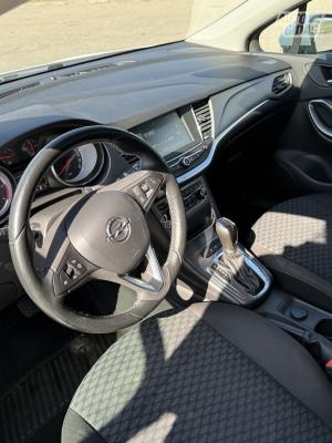 Balts Opel Astra 2016 Kauņa, ar dzinēja tilpumu 1.60 L un nobraukumu 261 tūkst. km par 6950 €, foto 15 vietnē AUTOMOTO.COM.LV