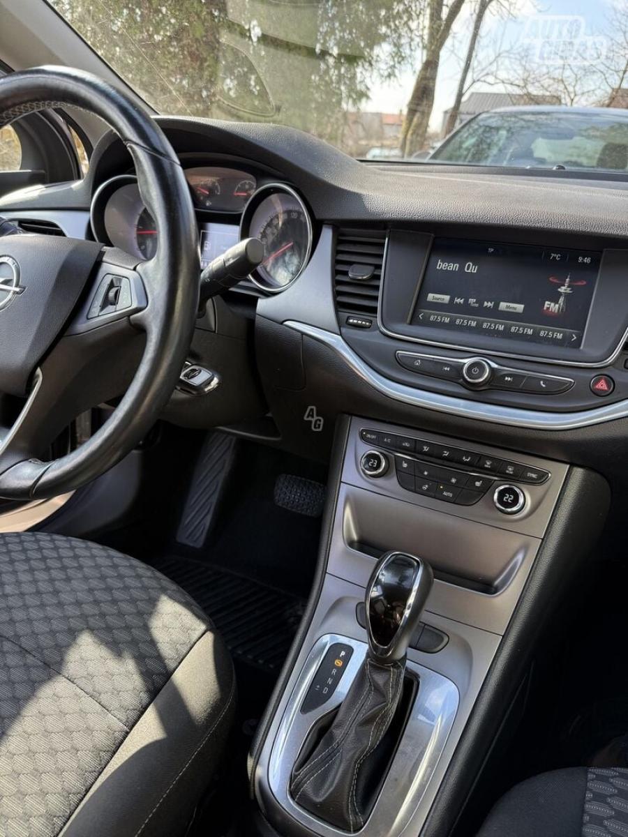 Balts Opel Astra 2016 Kauņa, ar dzinēja tilpumu 1.60 L un nobraukumu 261 tūkst. km par 6950 €, foto 20 vietnē AUTOMOTO.COM.LV