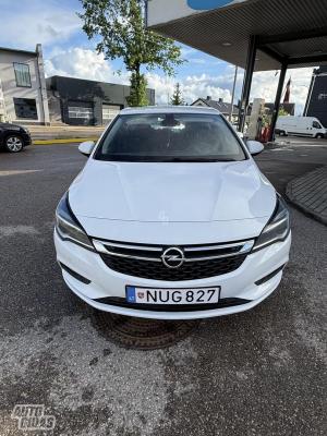 White Opel Astra 2016 in Kaunas, with an engine capacity of 1.60 L and mileage of 266 thousand km for 6700 €, photo 21 on AUTOMOTO.COM.LV