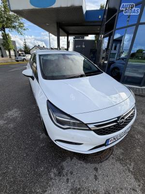 White Opel Astra 2016 in Kaunas, with an engine capacity of 1.60 L and mileage of 266 thousand km for 6700 €, photo 23 on AUTOMOTO.COM.LV