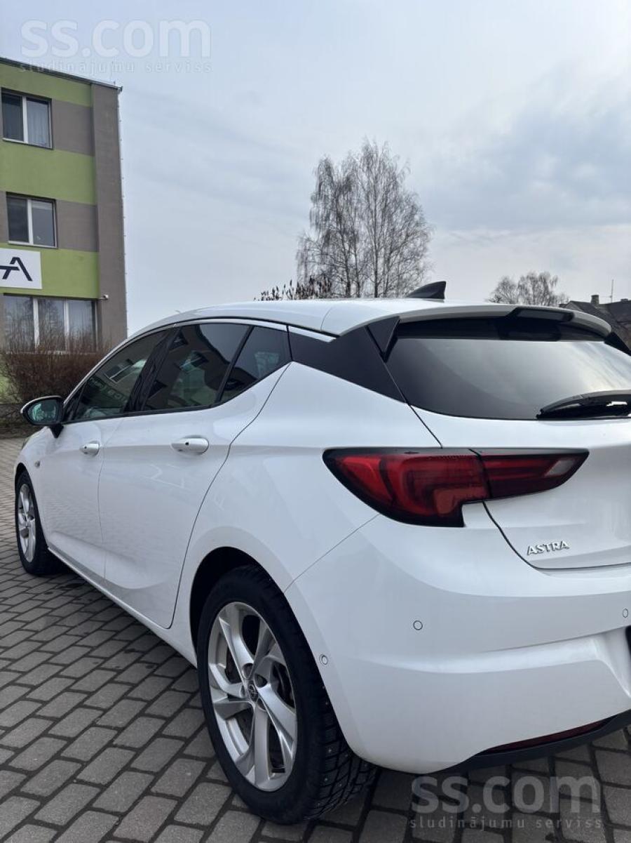 Balts Opel Astra 2016 Jelgava, ar dzinēja tilpumu 1.60 L un nobraukumu 264 tūkst. km par 6500 €, foto 4 vietnē AUTOMOTO.COM.LV