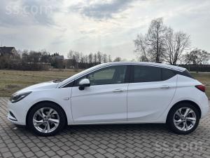 Balts Opel Astra 2016 Jelgava, ar dzinēja tilpumu 1.60 L un nobraukumu 264 tūkst. km par 6500 €, foto 5 vietnē AUTOMOTO.COM.LV
