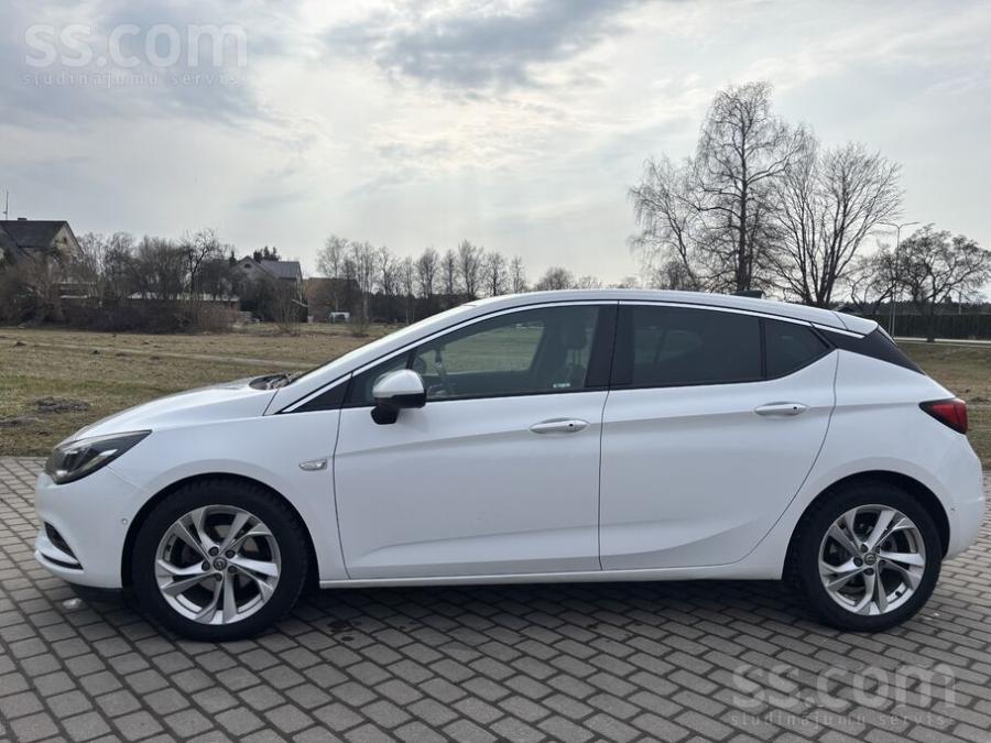Balts Opel Astra 2016 Jelgava, ar dzinēja tilpumu 1.60 L un nobraukumu 264 tūkst. km par 6500 €, foto 5 vietnē AUTOMOTO.COM.LV