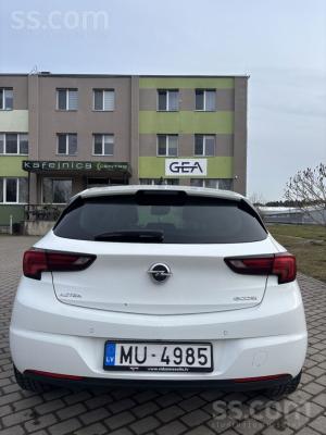 Balts Opel Astra 2016 Jelgava, ar dzinēja tilpumu 1.60 L un nobraukumu 264 tūkst. km par 6500 €, foto 6 vietnē AUTOMOTO.COM.LV