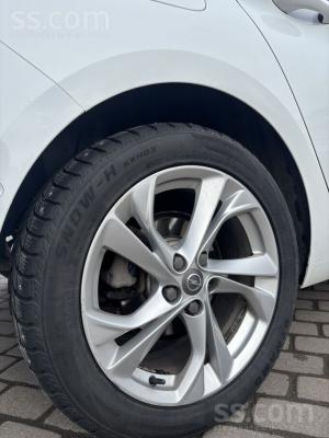 Balts Opel Astra 2016 Jelgava, ar dzinēja tilpumu 1.60 L un nobraukumu 264 tūkst. km par 6500 €, foto 8 vietnē AUTOMOTO.COM.LV