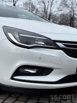 Balts Opel Astra 2016 Jelgava, ar dzinēja tilpumu 1.60 L un nobraukumu 264 tūkst. km par 6500 €, foto 11 vietnē AUTOMOTO.COM.LV