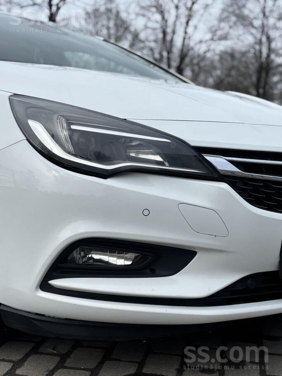 Balts Opel Astra 2016 Jelgava, ar dzinēja tilpumu 1.60 L un nobraukumu 264 tūkst. km par 6500 €, foto 11 vietnē AUTOMOTO.COM.LV