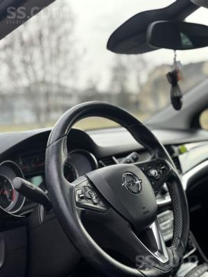 Balts Opel Astra 2016 Jelgava, ar dzinēja tilpumu 1.60 L un nobraukumu 264 tūkst. km par 6500 €, foto 14 vietnē AUTOMOTO.COM.LV