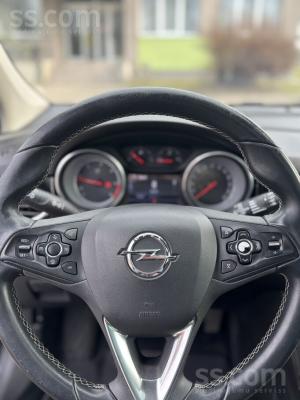 Balts Opel Astra 2016 Jelgava, ar dzinēja tilpumu 1.60 L un nobraukumu 264 tūkst. km par 6500 €, foto 25 vietnē AUTOMOTO.COM.LV