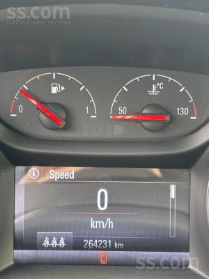 Balts Opel Astra 2016 Jelgava, ar dzinēja tilpumu 1.60 L un nobraukumu 264 tūkst. km par 6500 €, foto 26 vietnē AUTOMOTO.COM.LV