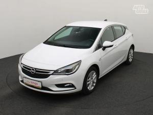 White Opel Astra 2016 in Vilnius, with an engine capacity of 1.60 L and mileage of 215 thousand km for 5999 €, photo  on AUTOMOTO.COM.LV