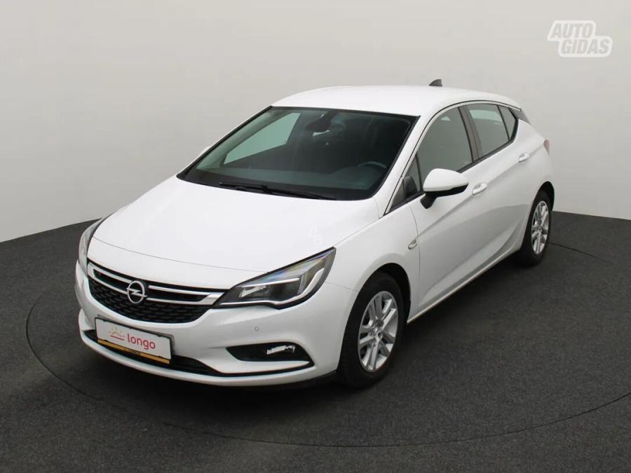 Balts Opel Astra 2016 Viļņa, ar dzinēja tilpumu 1.60 L un nobraukumu 215 tūkst. km par 5999 €, foto 1 vietnē AUTOMOTO.COM.LV
