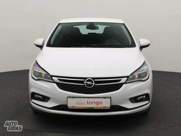 Balts Opel Astra 2016 Viļņa, ar dzinēja tilpumu 1.60 L un nobraukumu 215 tūkst. km par 5999 €, foto 3 vietnē AUTOMOTO.COM.LV