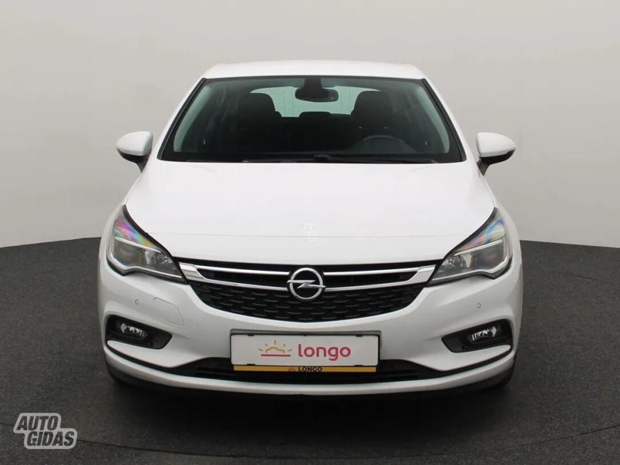 Balts Opel Astra 2016 Viļņa, ar dzinēja tilpumu 1.60 L un nobraukumu 215 tūkst. km par 5999 €, foto 4 vietnē AUTOMOTO.COM.LV