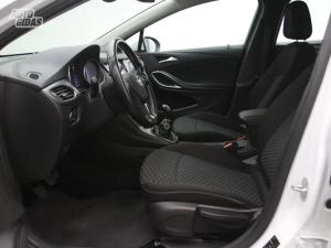 Balts Opel Astra 2016 Viļņa, ar dzinēja tilpumu 1.60 L un nobraukumu 215 tūkst. km par 5999 €, foto 5 vietnē AUTOMOTO.COM.LV