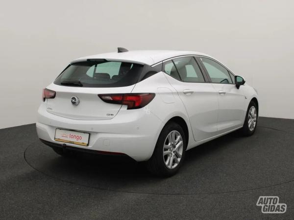 Balts Opel Astra 2016 Viļņa, ar dzinēja tilpumu 1.60 L un nobraukumu 215 tūkst. km par 5999 €, foto 8 vietnē AUTOMOTO.COM.LV