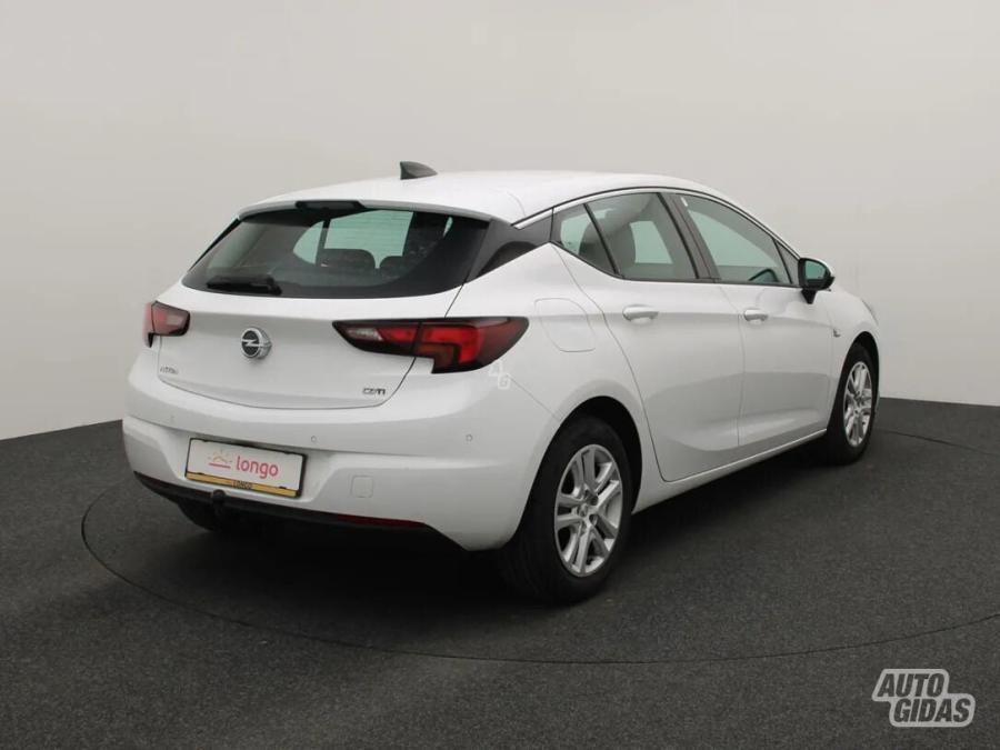 Balts Opel Astra 2016 Viļņa, ar dzinēja tilpumu 1.60 L un nobraukumu 215 tūkst. km par 5999 €, foto 9 vietnē AUTOMOTO.COM.LV