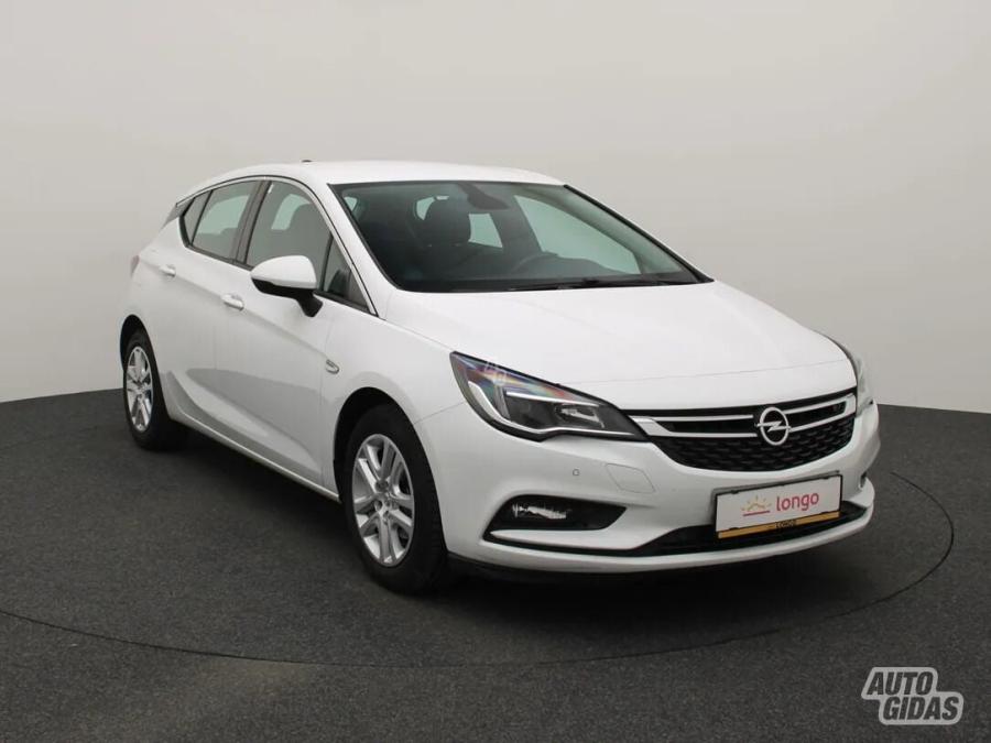Balts Opel Astra 2016 Viļņa, ar dzinēja tilpumu 1.60 L un nobraukumu 215 tūkst. km par 5999 €, foto 11 vietnē AUTOMOTO.COM.LV