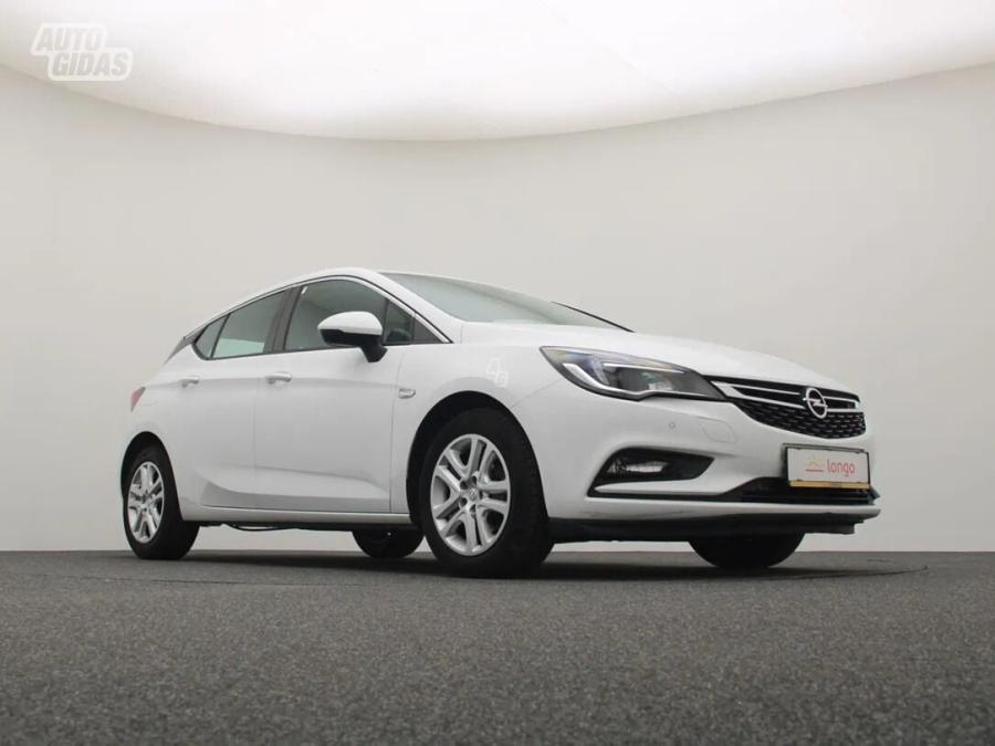 Balts Opel Astra 2016 Viļņa, ar dzinēja tilpumu 1.60 L un nobraukumu 215 tūkst. km par 5999 €, foto 12 vietnē AUTOMOTO.COM.LV