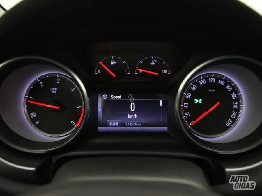 Balts Opel Astra 2016 Viļņa, ar dzinēja tilpumu 1.60 L un nobraukumu 215 tūkst. km par 5999 €, foto 20 vietnē AUTOMOTO.COM.LV
