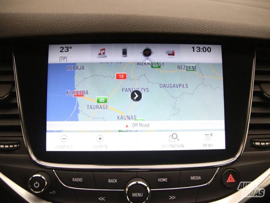 Balts Opel Astra 2016 Viļņa, ar dzinēja tilpumu 1.60 L un nobraukumu 215 tūkst. km par 5999 €, foto 25 vietnē AUTOMOTO.COM.LV