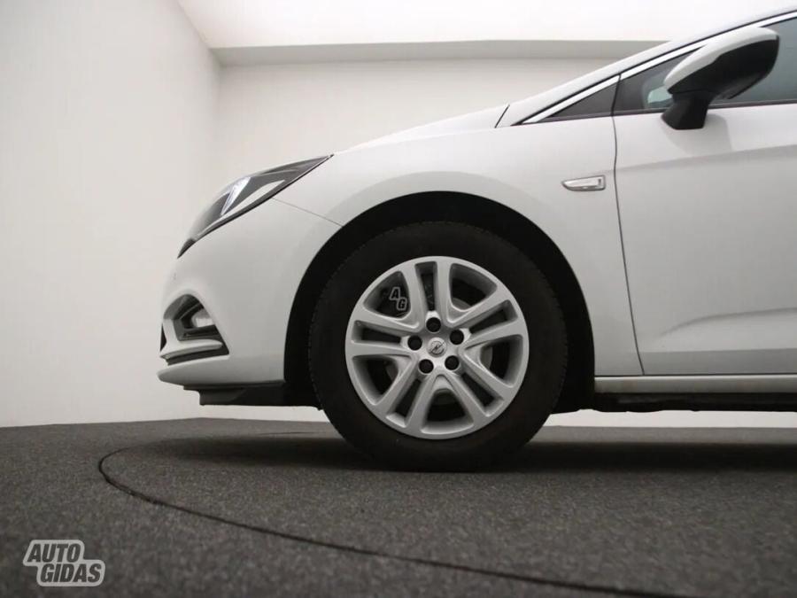 Balts Opel Astra 2016 Viļņa, ar dzinēja tilpumu 1.60 L un nobraukumu 215 tūkst. km par 5999 €, foto 26 vietnē AUTOMOTO.COM.LV