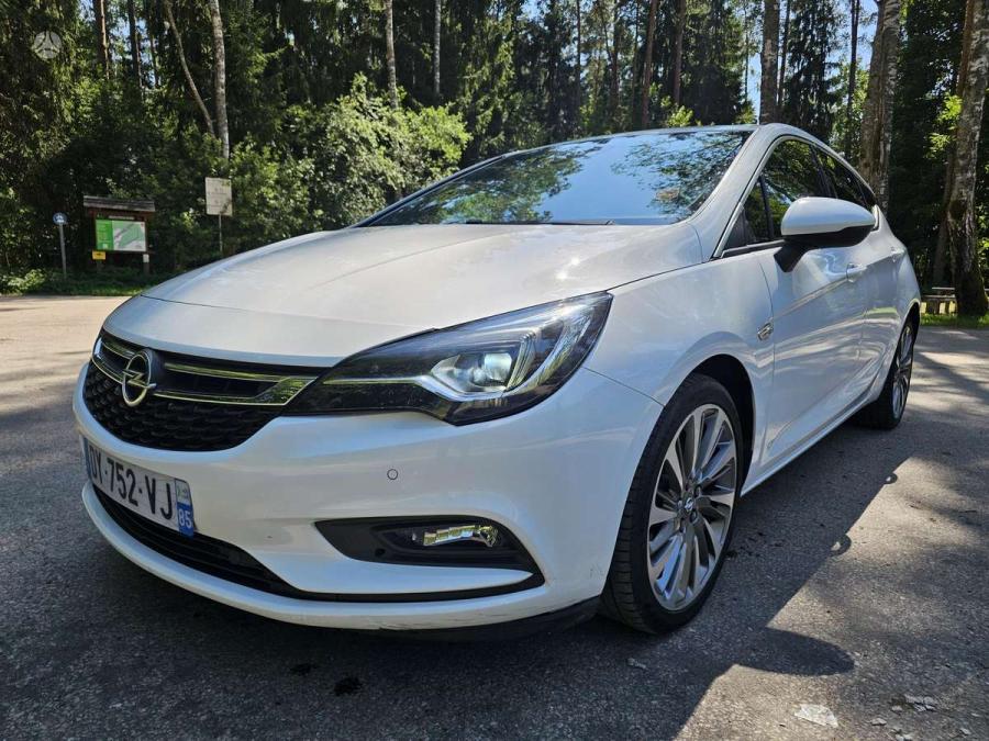 Balts Opel Astra 2016 Tauragė, ar dzinēja tilpumu 1.60 L un nobraukumu 230 tūkst. km par 5500 €, foto 1 vietnē AUTOMOTO.COM.LV